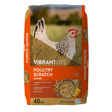 (2 pack) Vibrant Life Poultry Scratch 40 lb Bag - Walmart.com