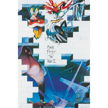 Pink Floyd Back Catalogue Poster Sold by Art.Com - Walmart.com