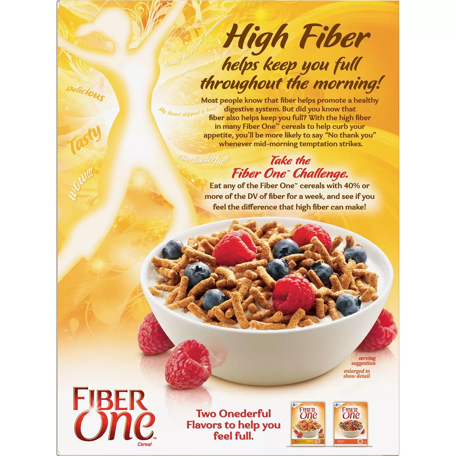 Fiber One Protein Cereal