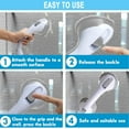 Camkey, Bathroom Shower Grab Bars, 12 inch, 2Pack Safety Support ...