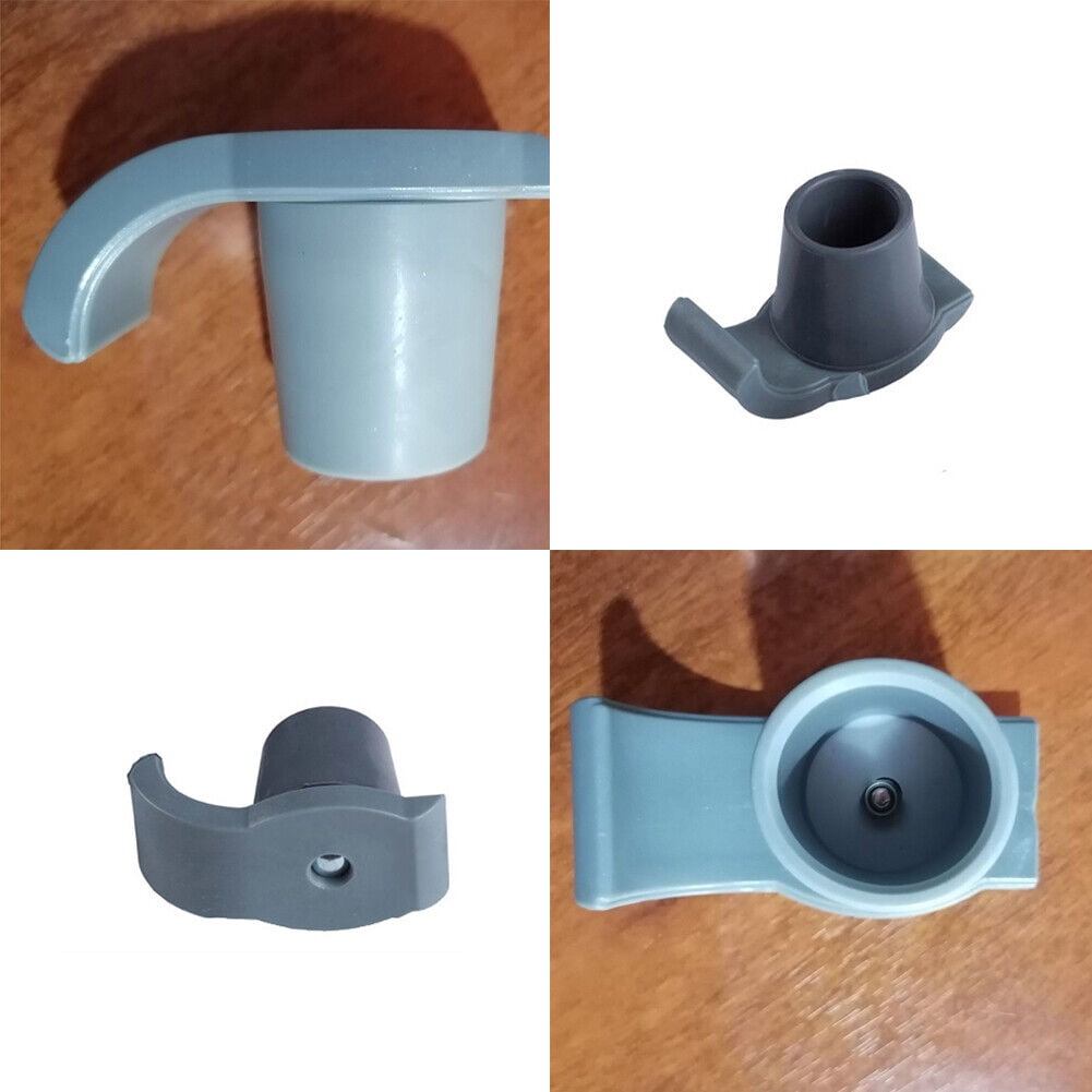 US 1-2Pairs Universal Medical Ski Walker Glide Caps Heavy Duty Walker ...