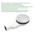 Shower Bathroom Tray Waste Drain Trap Side Drain High Flows Shower Tray ...