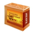 African Black Soap 1 Bars Anti Taches Face Bath Deep Cleansing