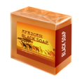 African Black Soap 1 Bars Anti Taches Face Bath Deep Cleansing