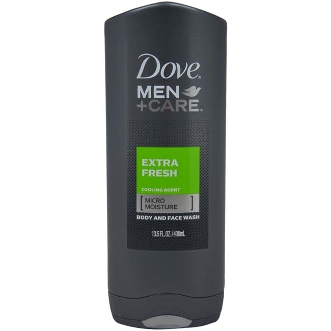 Dove Extra Fresh Body and Face wash Body Wash 13.5 oz - Walmart.com