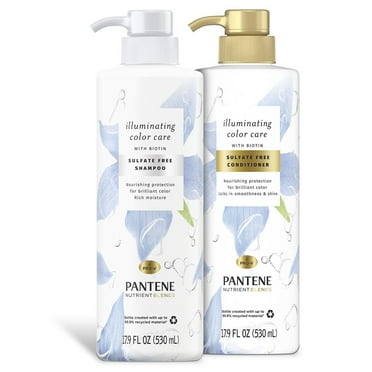 Pantene Essential Botanicals Rosemary and Lemon Volumizing Shampoo and ...