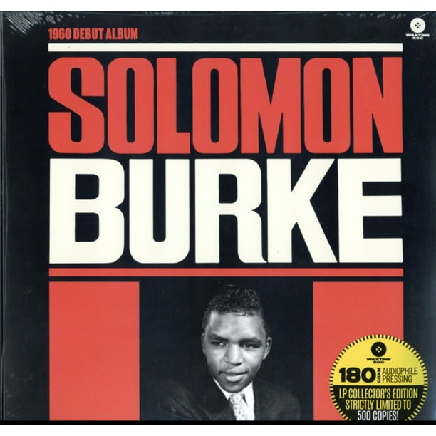 Solomon Burke (1960 Debut Album) (Vinyl) (Remaster) (Limited Edition ...