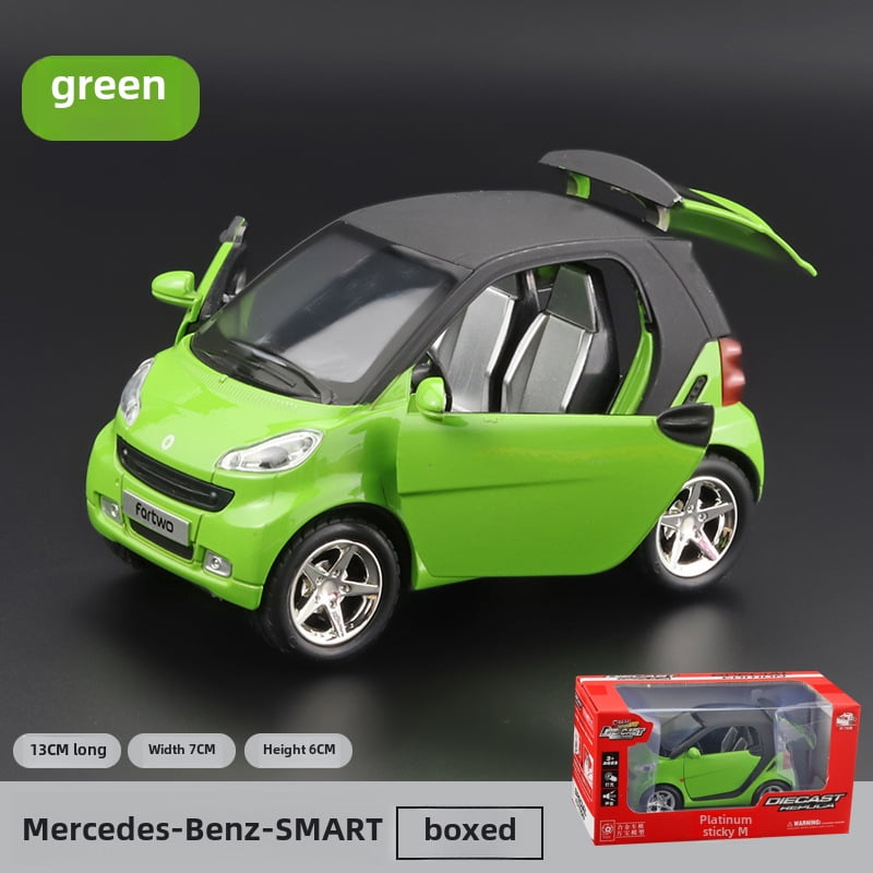 Click here for Unbranded Green Smart Alloy Toy Car With Light & S... prices
