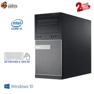 Restored Dell 7050 Desktop Tower Computer PC Intel Core i57500 7th Gen ...