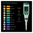 Digital Food PH Meter 0.00~14.00 High Accuracy Sensor Smart Temp ...