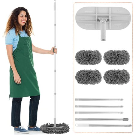 Wall Cleaner Mop with 70in Handle 360° Rotatable Ceiling Cleaning Mop ...