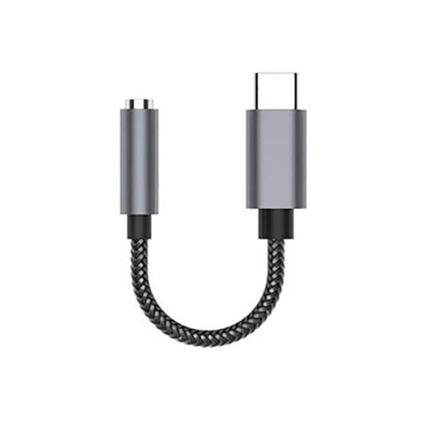 Shengyu USB-C to 3.5mm for Jack Adapter Type C to 3.5mm Headphone Digital Audio Earphone Adapter ...
