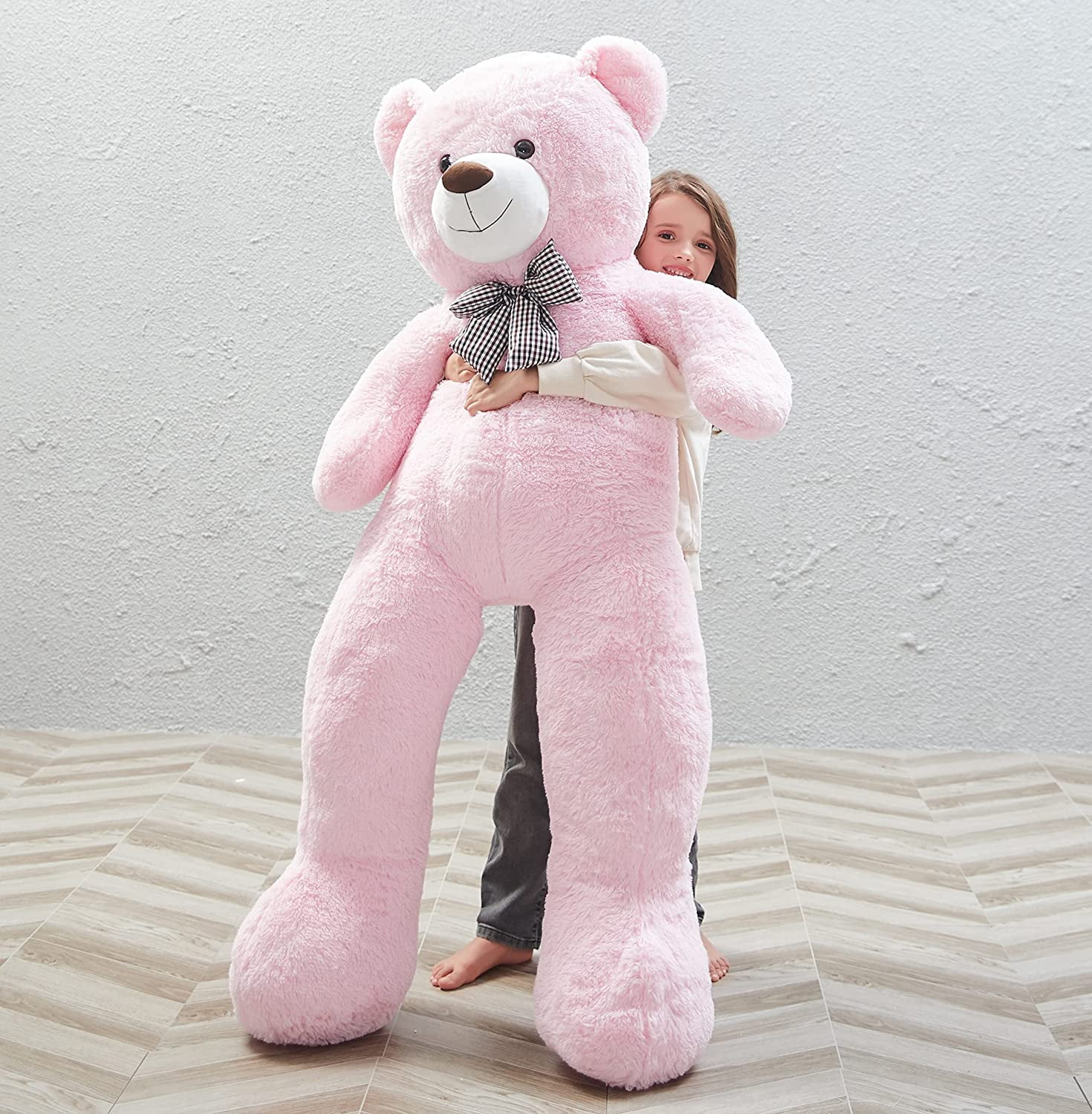 MaoGoLan Giant Teddy Bear 55" Large Stuffed Animals Plush Toy - Walmart.com