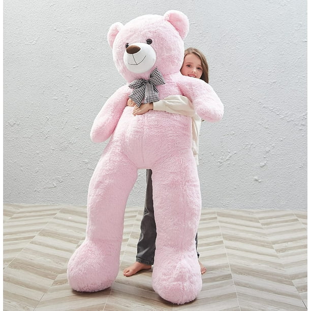 MaoGoLan Giant Teddy Bear 55" Large Stuffed Animals Plush Toy - Walmart.com