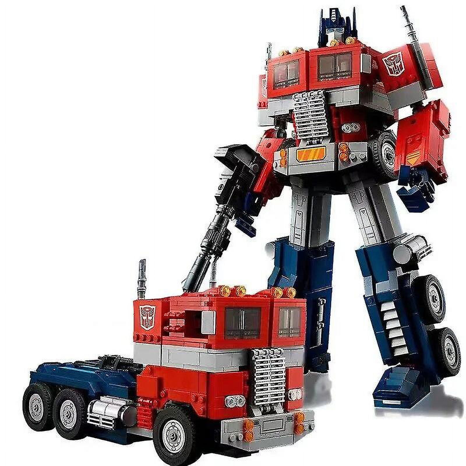Click here for Lvhua 1508pcs Robot Car Toys Optimus Prime Buildin... prices