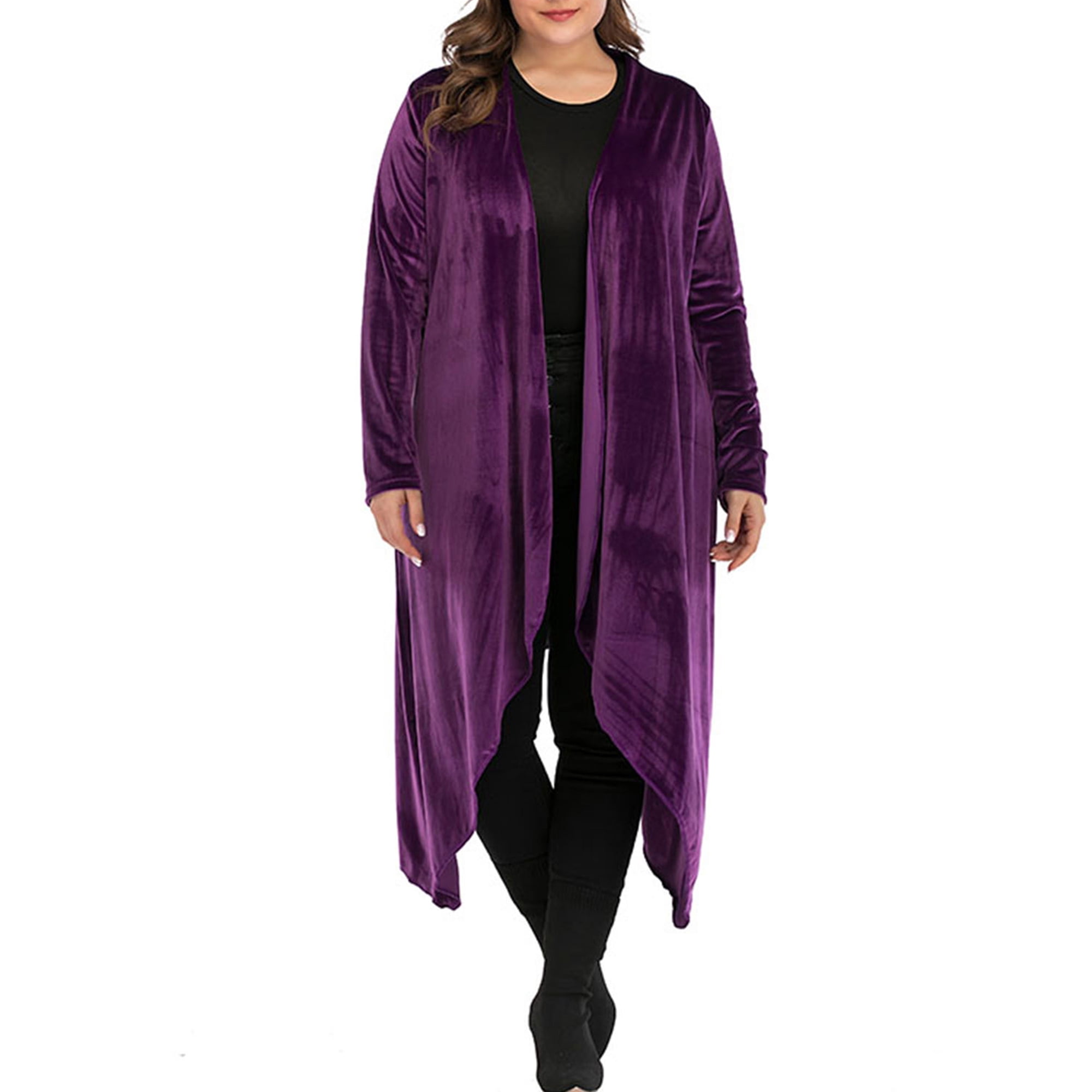 Click here for Brand Q Juniors Cardigan Sweater Solid Color Long... prices