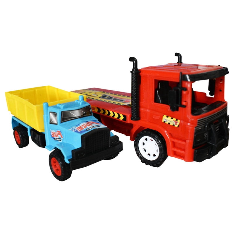 Camion Grua Toy Mark Con Volteo | Bodega Aurrera en línea