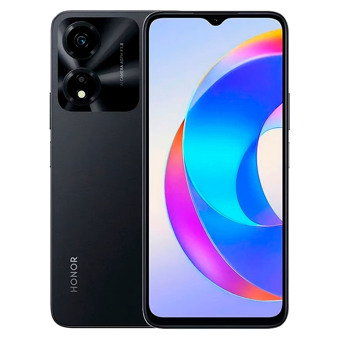 Smartphone Honor X5B Plus Dual SIM 256GB Negro Medianoche 4GB Ram ...