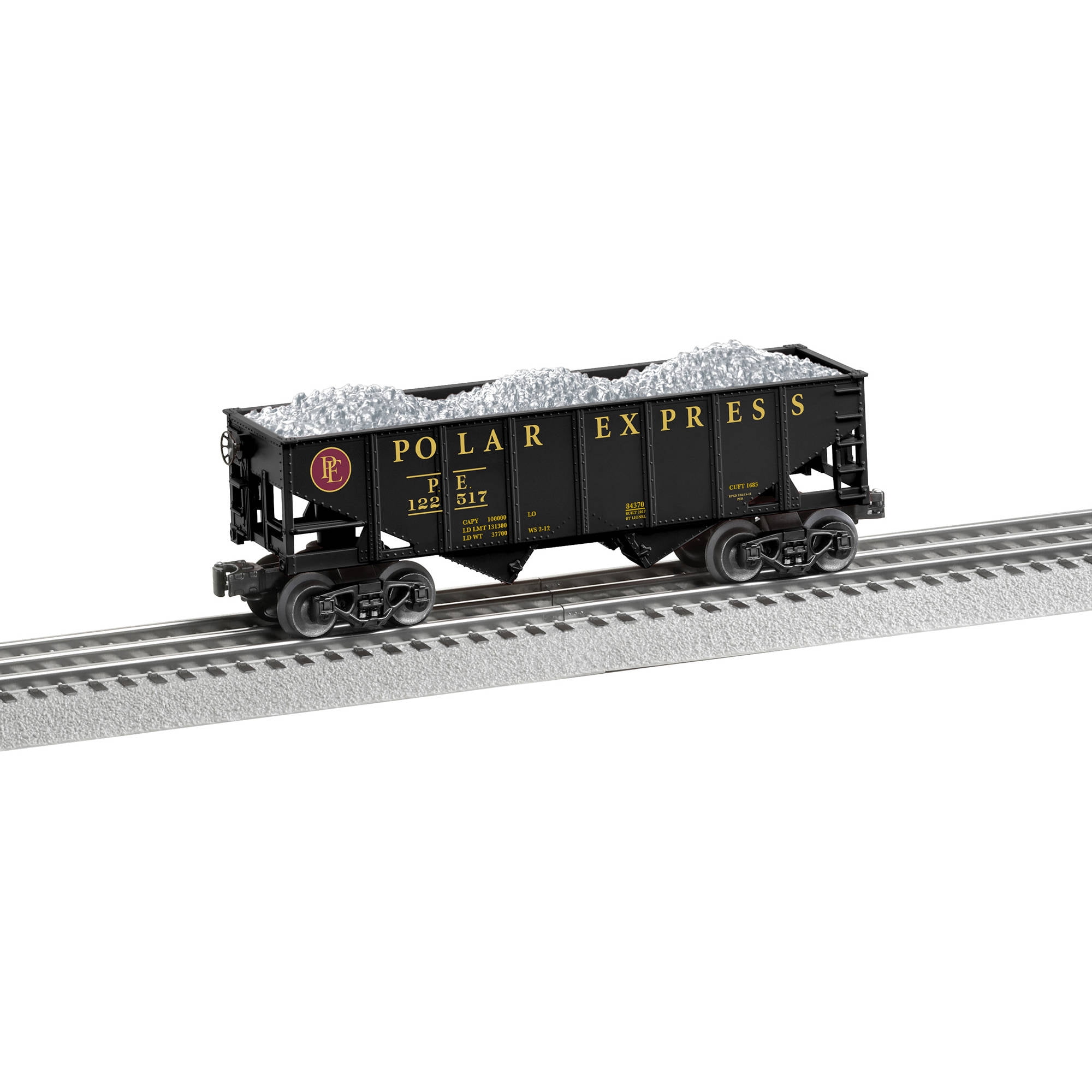 Lionel Trains Polar Express Silver Load Hopper - Walmart.com