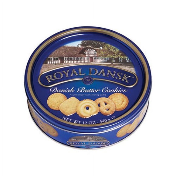 Butter Cookie Tins
