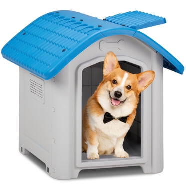 "Pefilos Outdoor Dog House - Extra Large, Waterproof Indoor/Outdoor ...