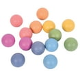 TickiT Creative Play Rainbow Wooden Toy Balls, Set of 14 - Walmart.com