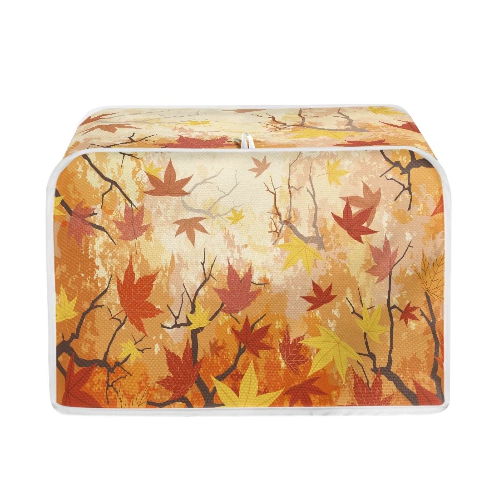 Suhoaziia Wide Slot Toaster Covers 2 Slice for Thanksgiving,Dust Proof ...