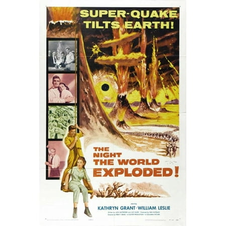 The Night the World Exploded Movie Poster (11 x 17) | Walmart Canada