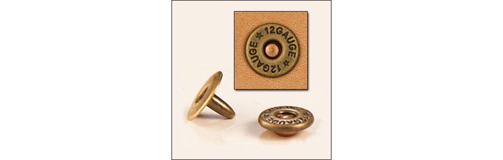 Tandy Leather Shotgun Shell Rivets 30/pk 1388-01 - Walmart.com