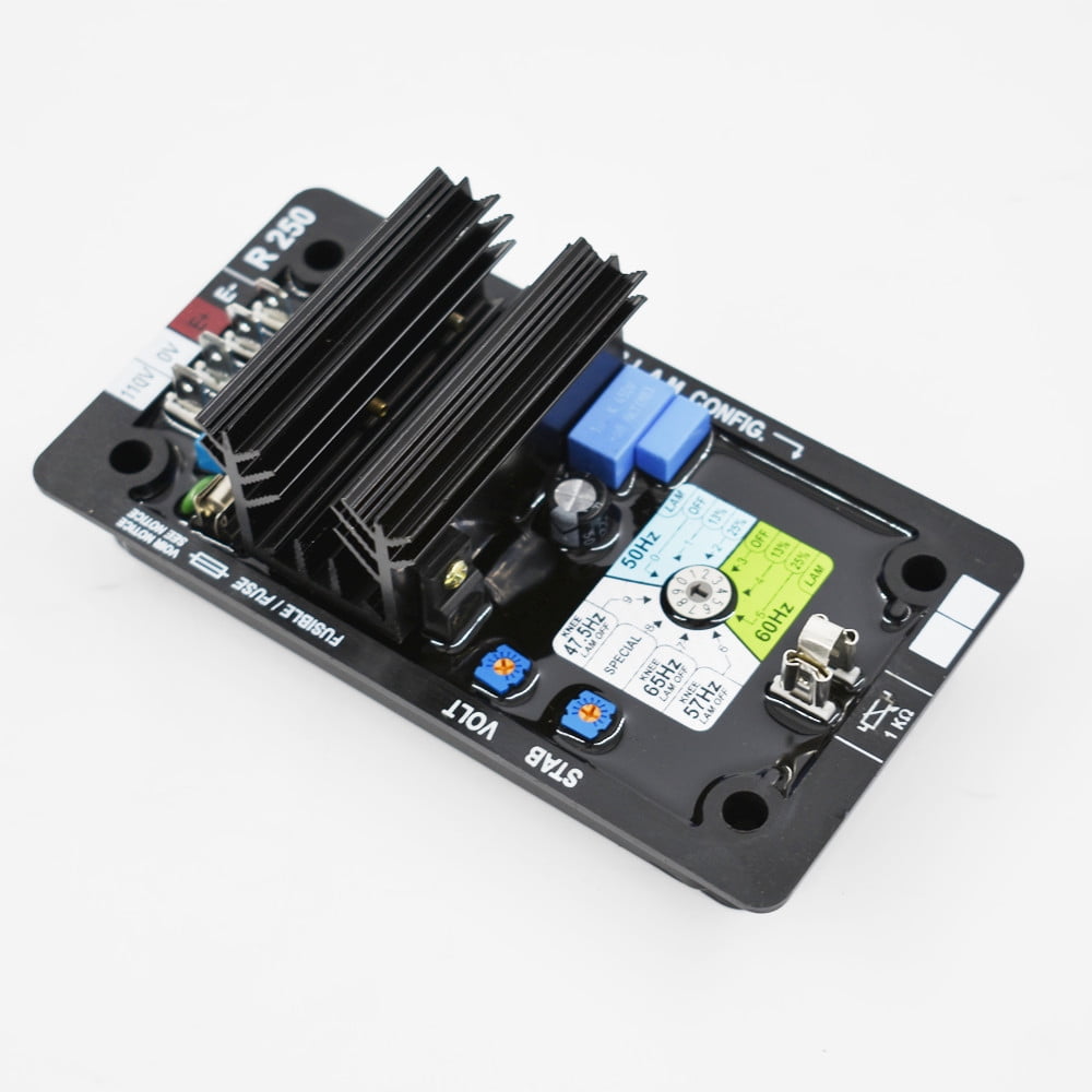 Automatic Voltage Regulator Controls Module Card AVR R250 for Leroy ...