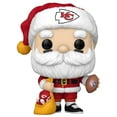 Kansas City Chiefs Santa Funko Pop! 2024 Fanatics Exclusive Vinyl ...