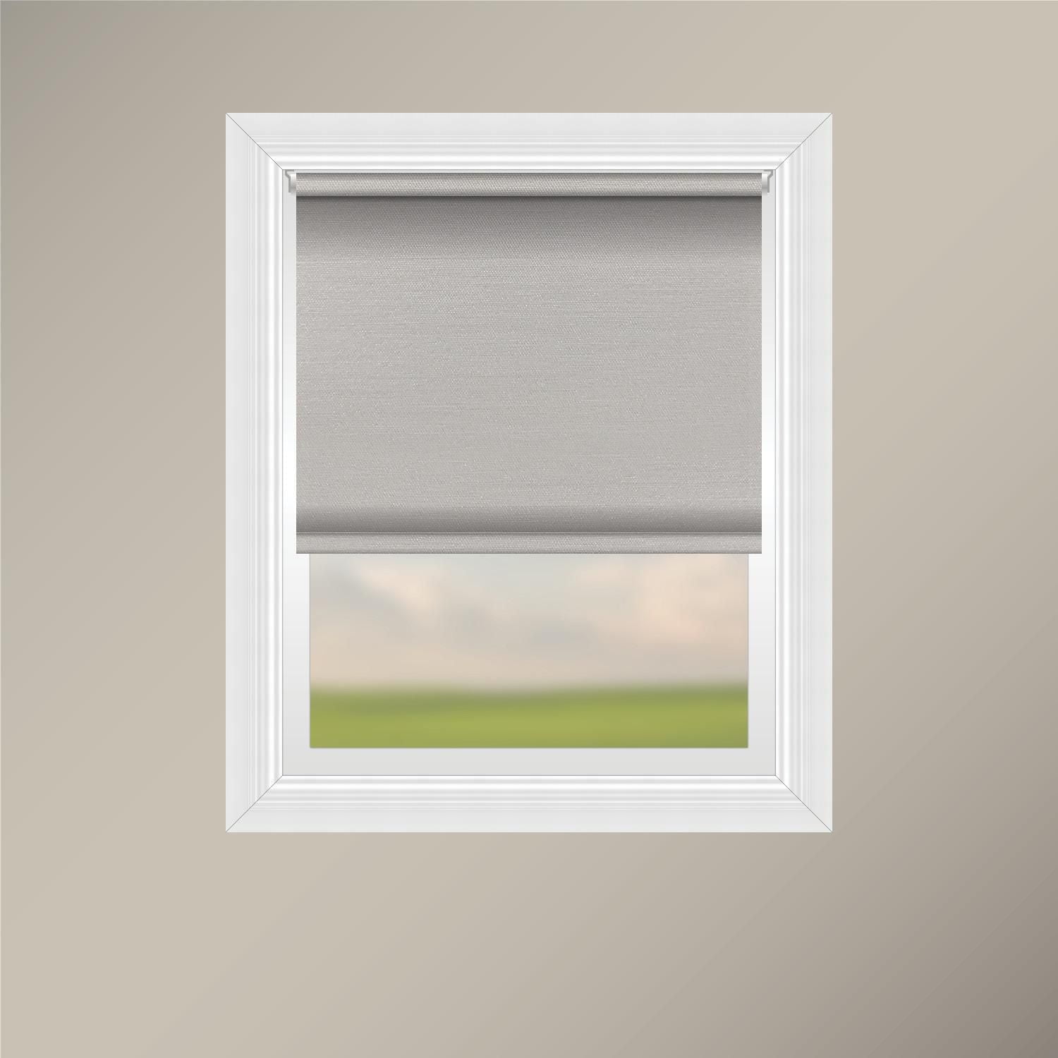 Off Cut Shades Chainless Satin Back Roller Shade-Blush - Walmart.ca