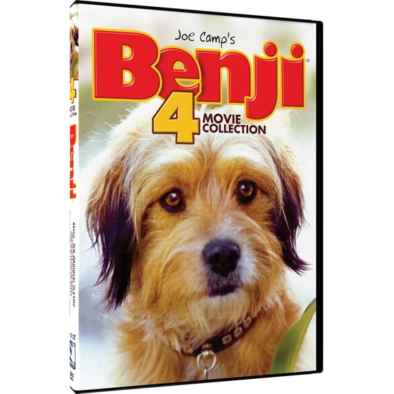 Pre-Owned Benji: 4 Movie Set (DVD) - Walmart.com