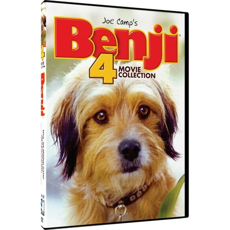 Benji - 4 Movie Set - Benji - Benji: Off the Leash - For the Love of ...