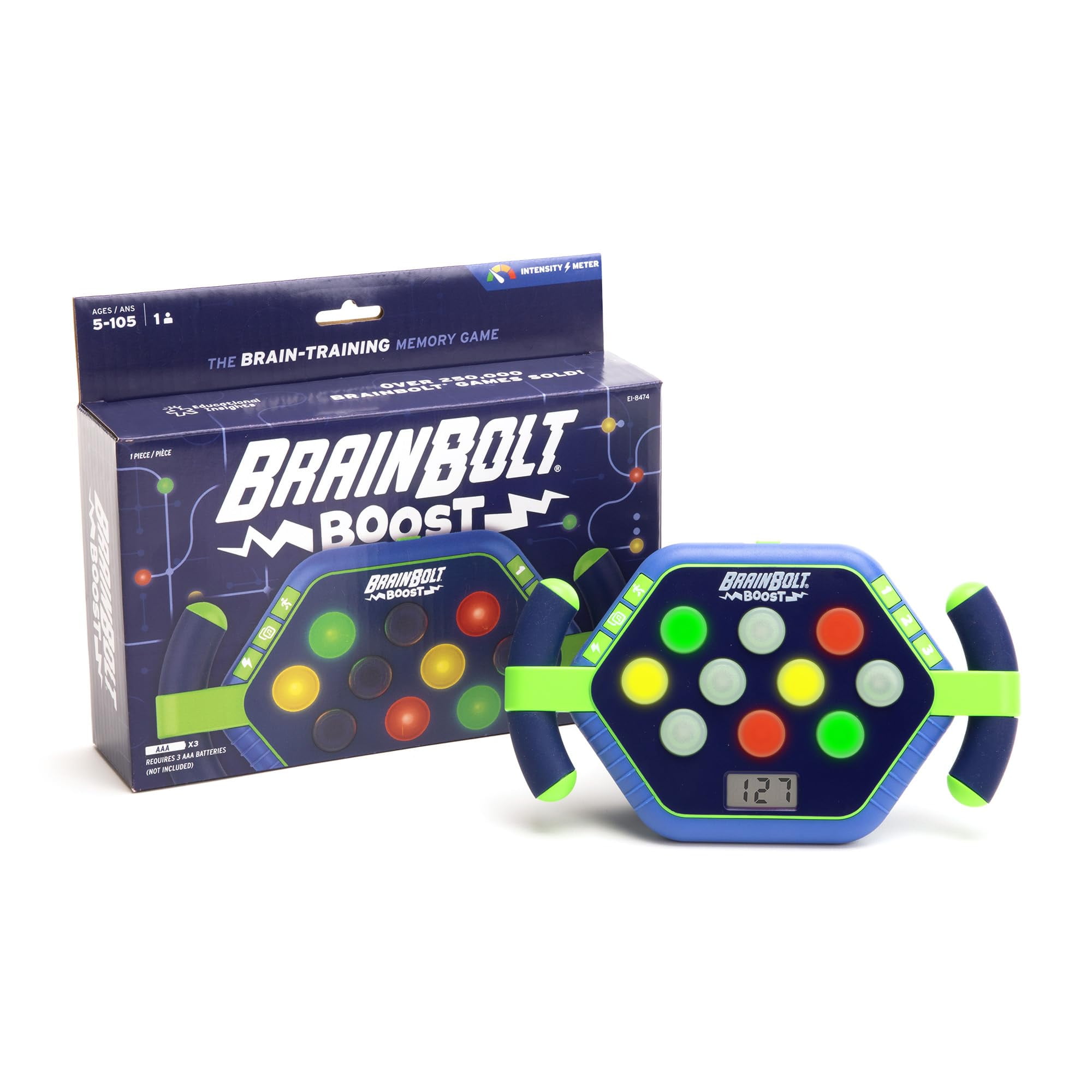 Memory Brain Game: información educativa | BrainBolt® Boost | Walmart ...