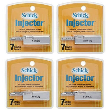 Schick Injector Blades - 7 Ct. (Pack of 2) - Walmart.com
