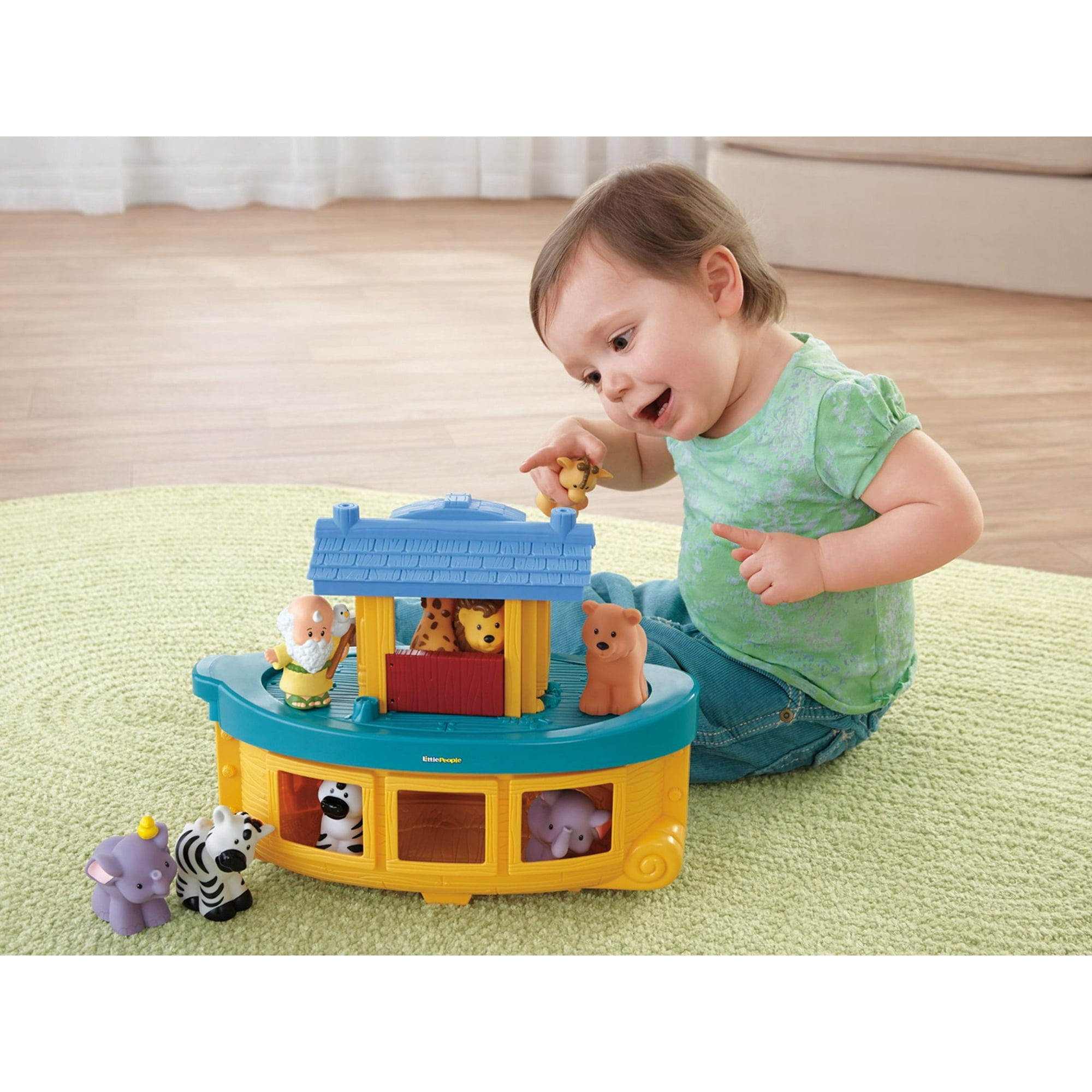 Fisher price noah's ark playset store
