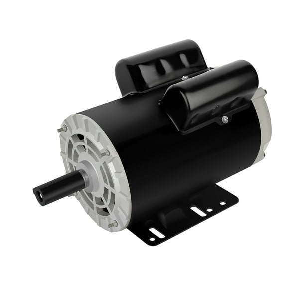5HP Air Compressor Motor Single Phase Electric Motor 3450RPM 208V-230V ...