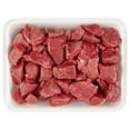 Lean Beef Stew Meat, Tray, Fresh, 0.75 - 1.25 lb - Walmart.com