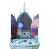 Disney Frozen 2 Elsa's Enchanted Ice Vanity with Lights & Musical Sound ...