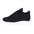 Wide Toe Box Shoes Women Extra Wide Width Tennis Sneakers Ultra Light ...