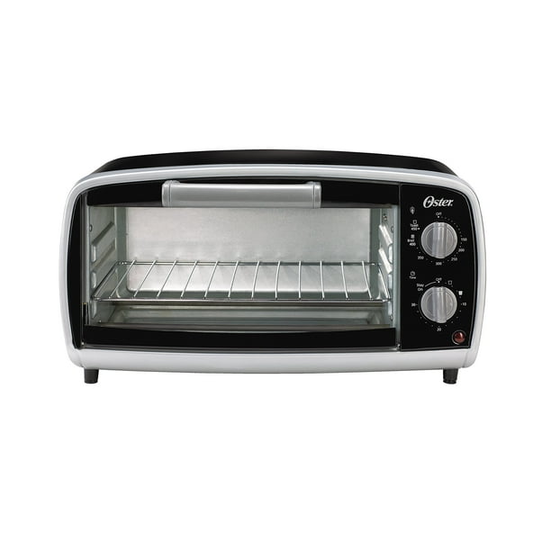 Oster Toaster Oven, 4 Slice, Black (TSSTTVVG01) - Walmart.ca