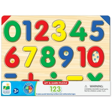 The Learning Journey Lift and Learn ABC Puzzle - Walmart.com