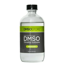 DMSO Pure DMSO - 8 fl oz Pain Relief with Aloe Vera, Chemical Solvent ...