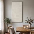 Abstract Angular Line Canvas Wall Art for Living Room, Geometric L ...