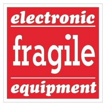 Tape Logic Label,Glass HWC,3x5" DL1230 - Walmart.com