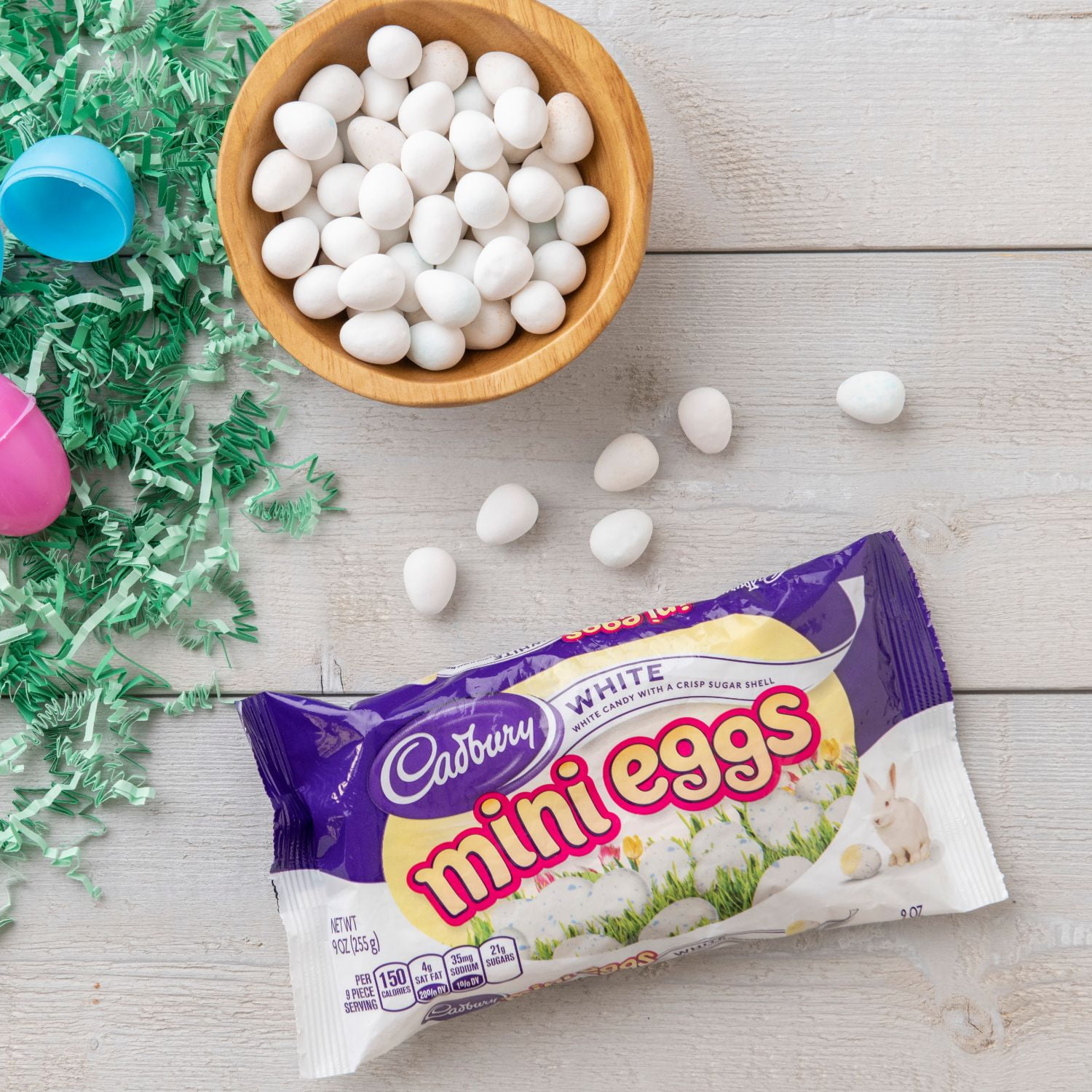 Cadbury Mini Eggs White
