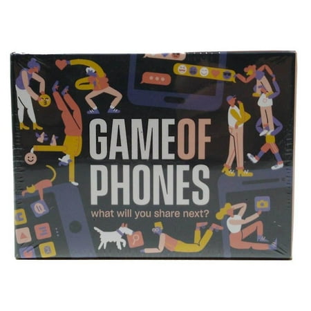 Game of Phones Card Game (New Edition) | Walmart Canada