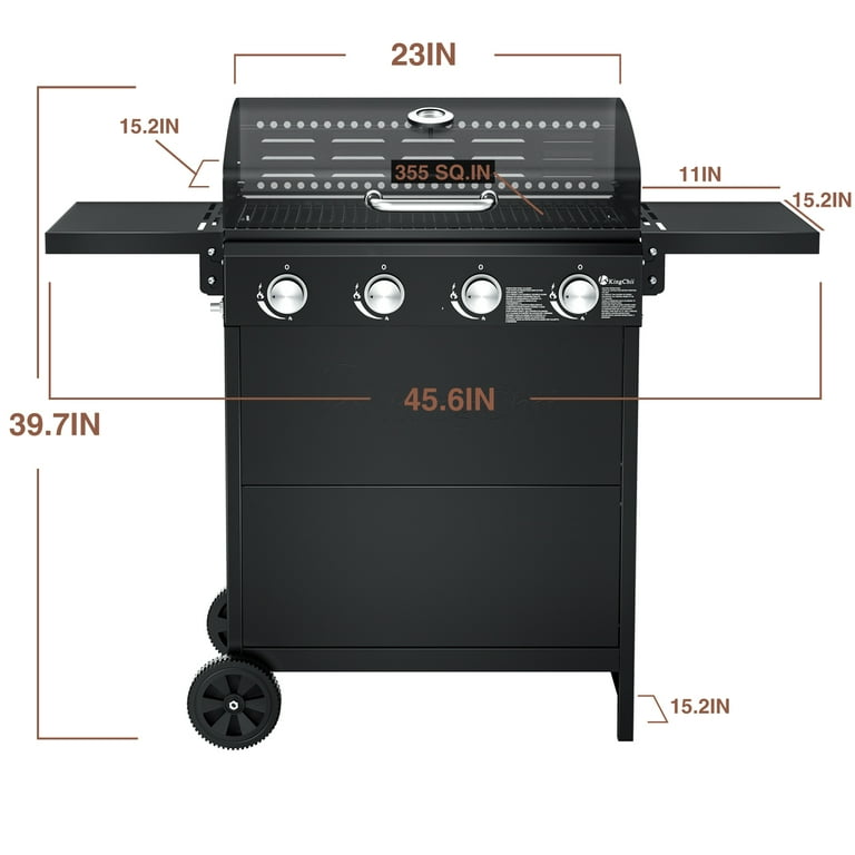 Nexgrill 4 burner gas grill store
