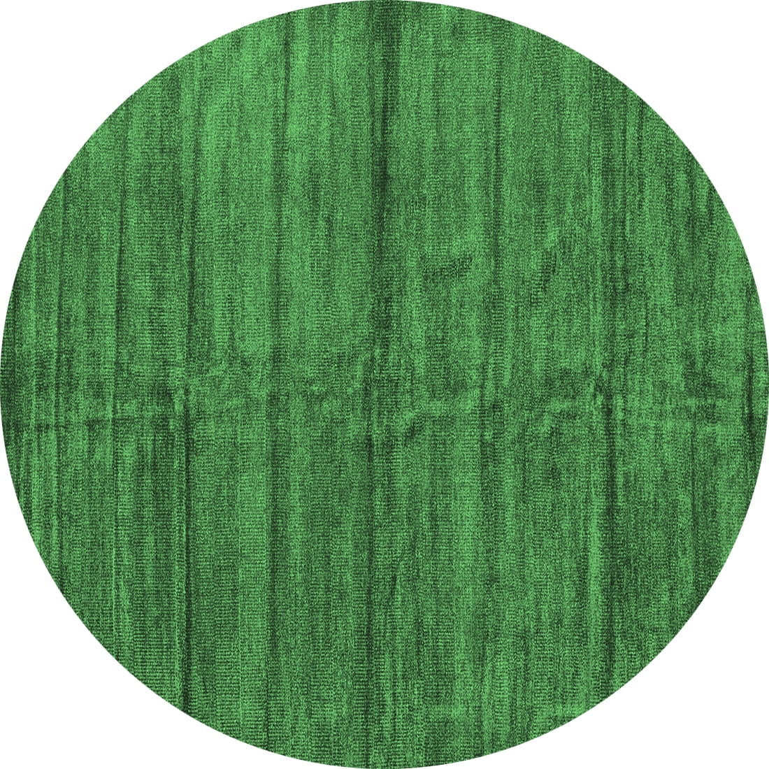 Ahgly Company Indoor Round Abstract Emerald Green Contemporary Area ...